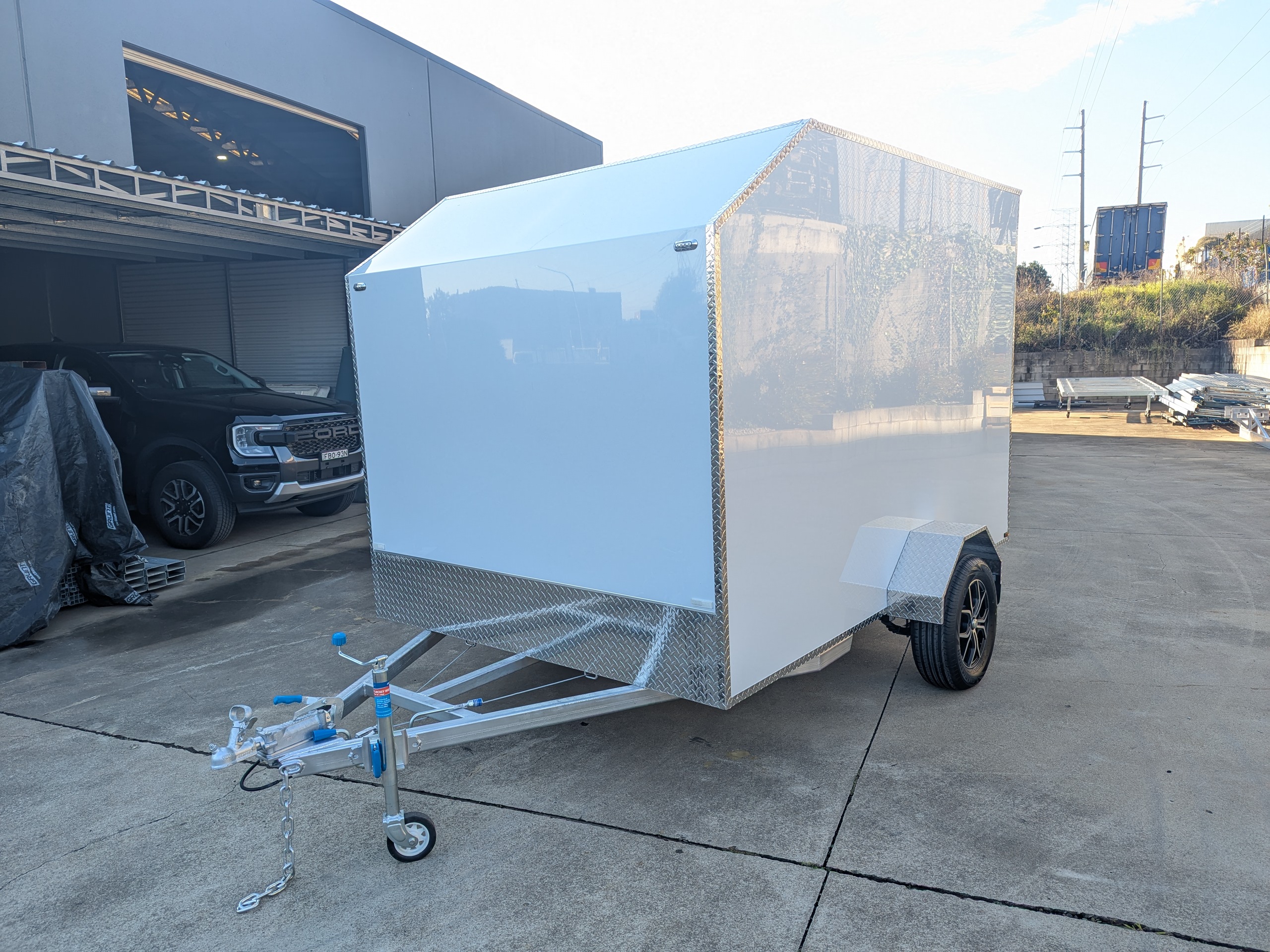 Buy Light Duty Enclosed Trailer in Australia | GAL Trailers